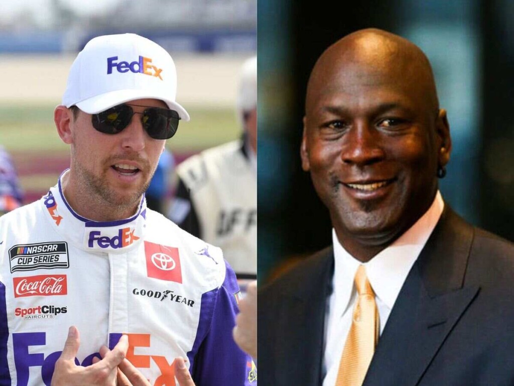 Denny Hamlin lists Michael Jordan’s contribution to 23XI Racing ...