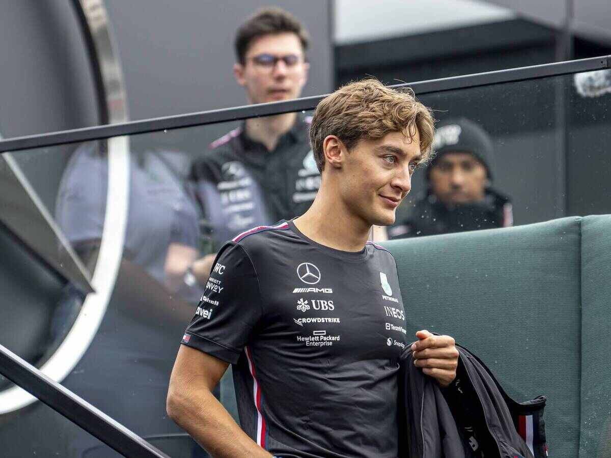 George Russell mercilessly bashes Mercedes doubters, says 'a failure is ...