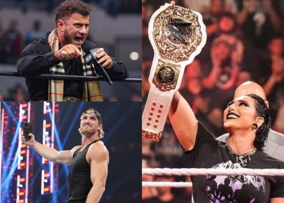 ESPN ranks the Top 10 best pro wrestlers in the world: Logan Paul, MJF ...