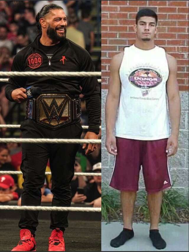 10 WWE wrestlers when they were young and now- FirstSportz