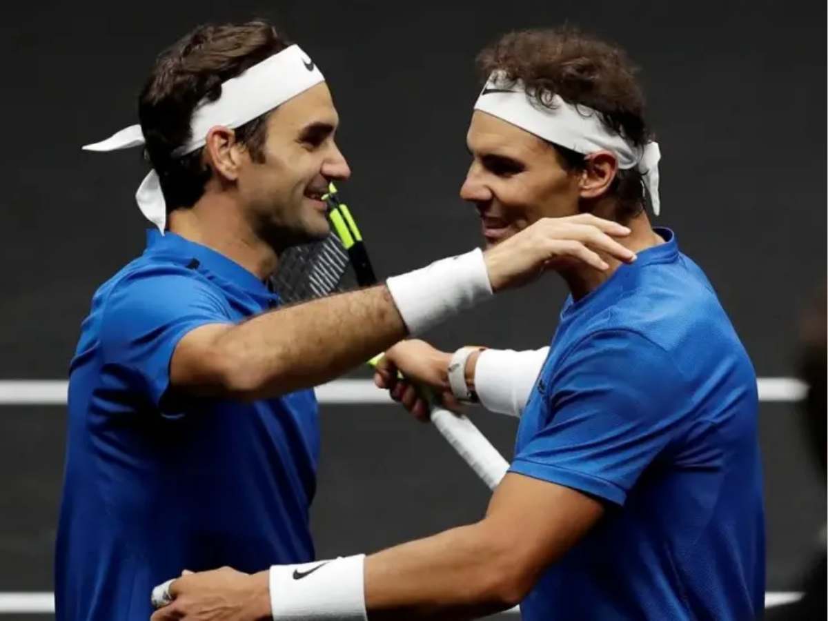 WATCH: Roger Federer dwells on missing Laver Cup as a player while ...