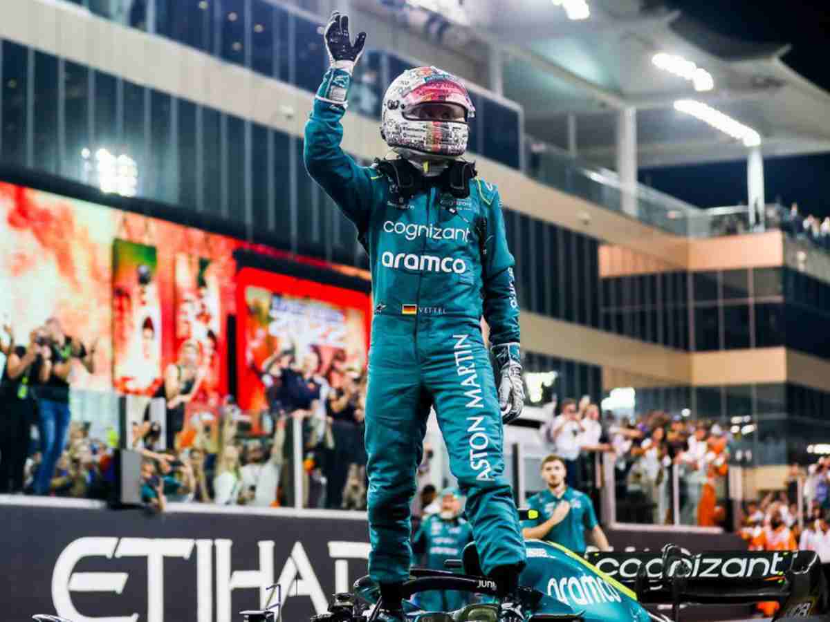 Sebastian Vettel reveals his biggest regret post F1 retirement