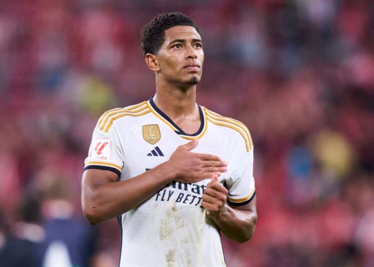 WATCH: Real Madrid stars spotted emulating Jude Bellingham’s signature ...