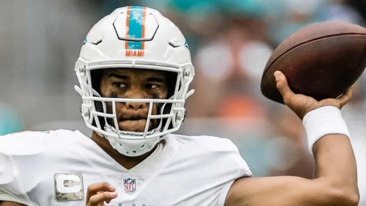 WATCH: Dolphins QB Tua Tagovailoa's helmet cam reveals the everyday on-field hardships of an NFL ...
