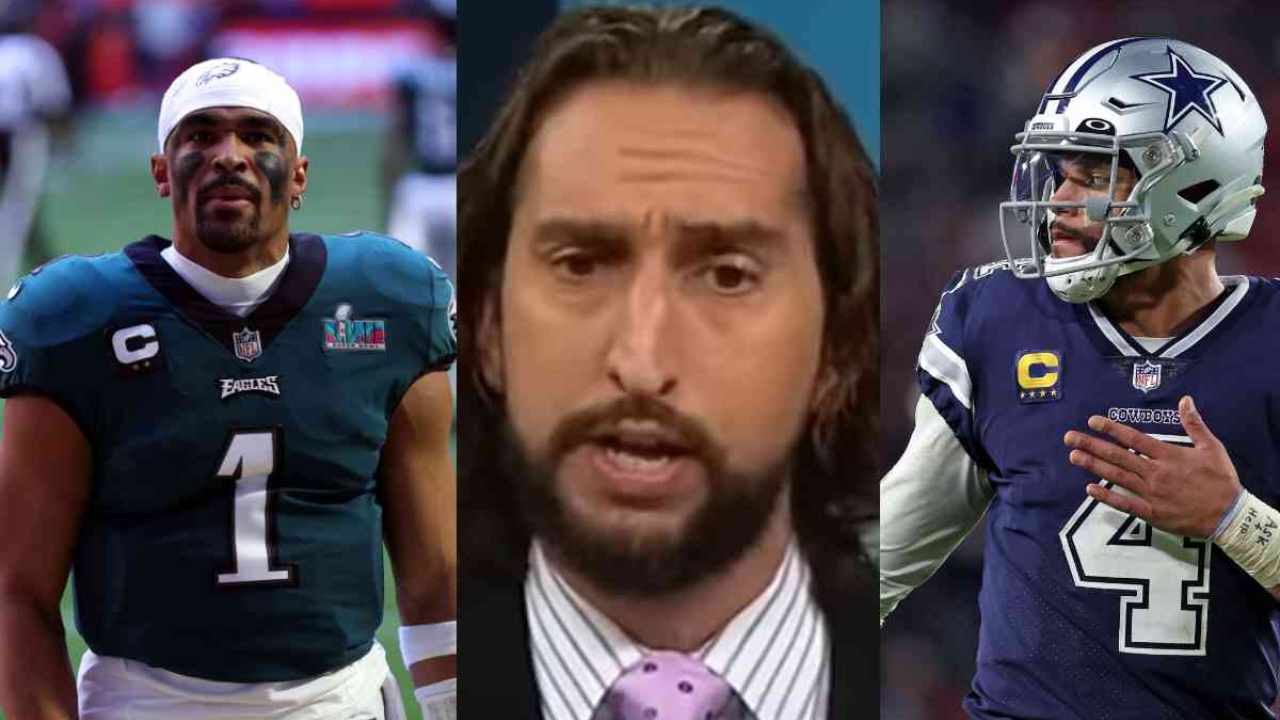 Nick Wright BOLDLY picks Dak Prescott's Cowboys to win the NFC East over Jalen Hurts' Eagles
