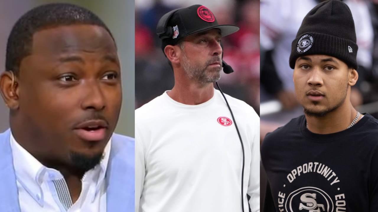 LeSean McCoy believes 49ers handled Trey Lance very well despite HC ...