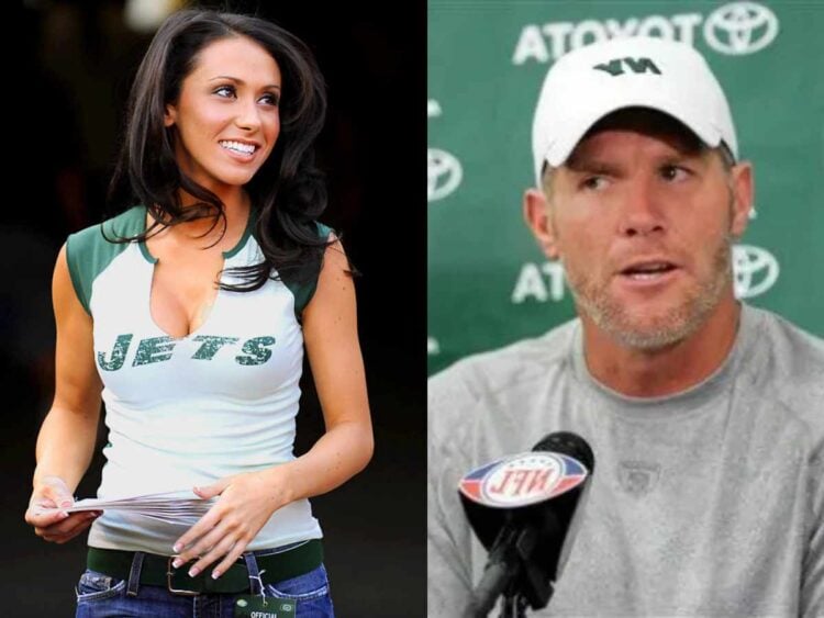 Ex-NFL host Jenn Sterger ACCUSED Brett Favre of sending her 'c**k shots ...