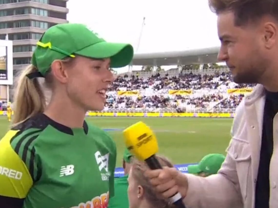 WATCH: Smriti Mandhana’s Southern Brave teammate Maitlan Brown gets ...