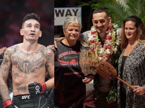 Max Holloway parents: Know about the UFC superstar's father, mother ...