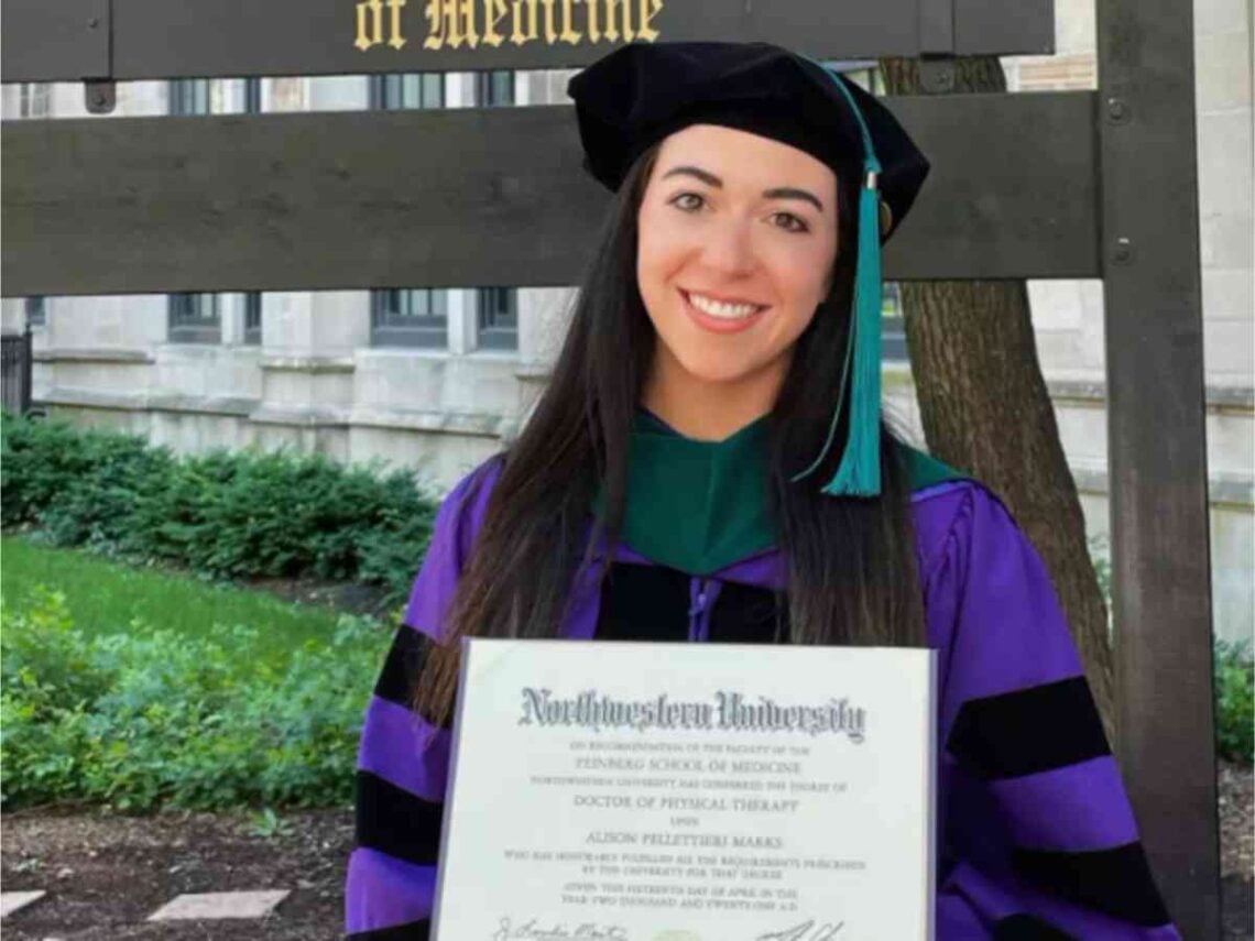 Who is Jalen Brunson's wife Ali Marks?