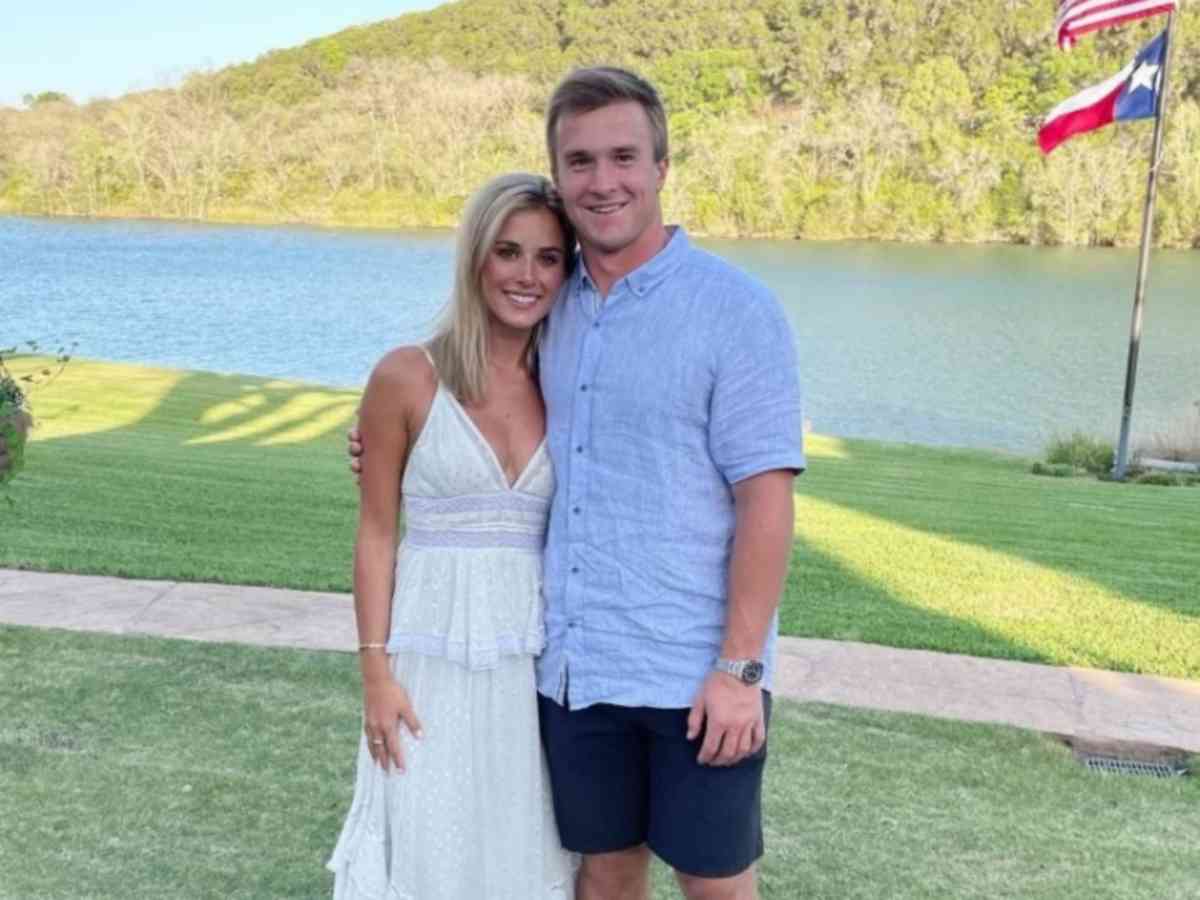 Who is Sam Ehlinger's wife Cami Jo?