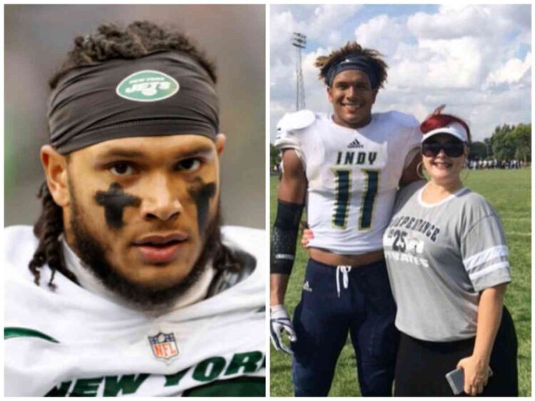 Who are Jermaine Johnson’s parents June Rose and Jay Johnson?