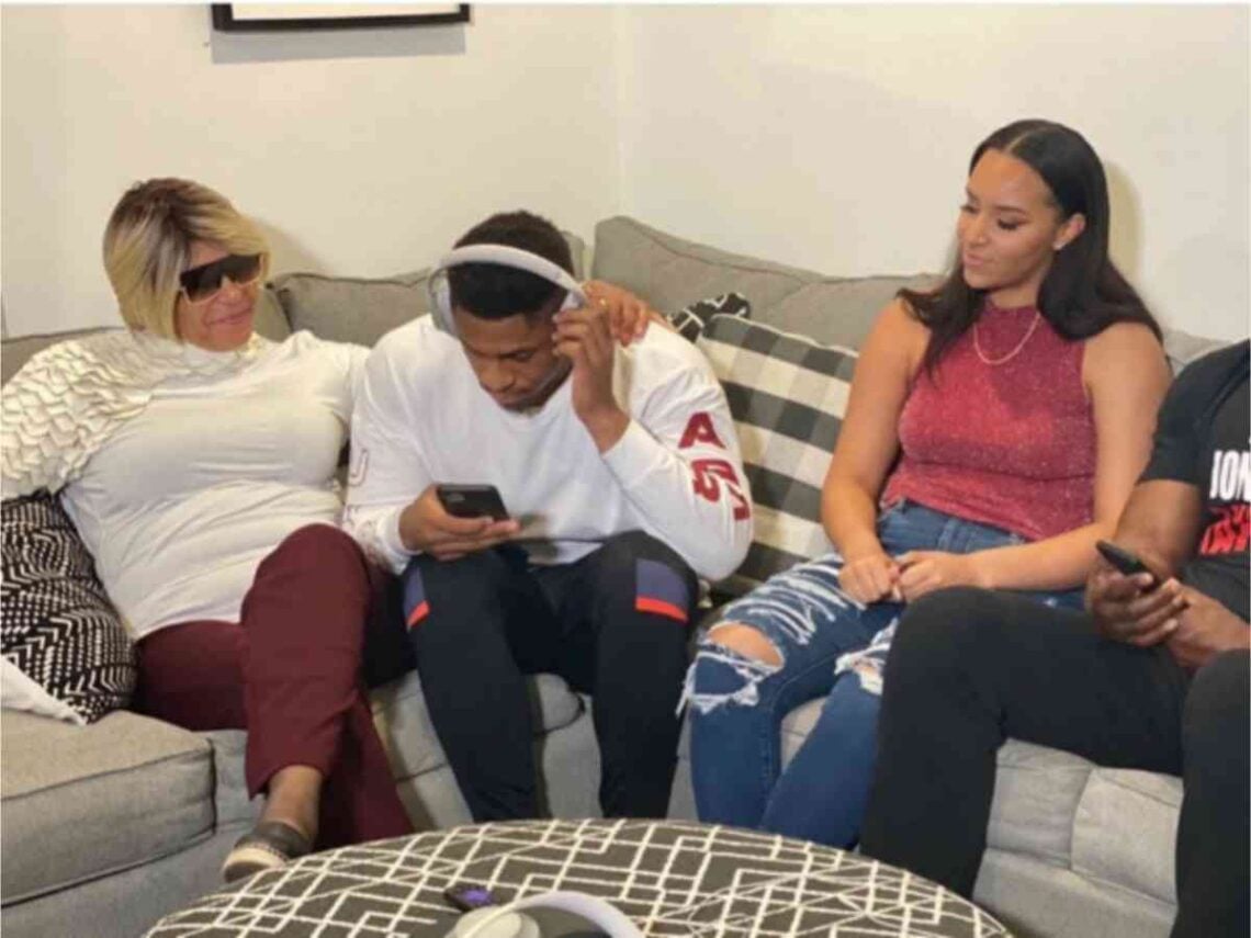 Who are Jonathan Taylor’s parents, Elizabeth Taylor and Jonathan James?