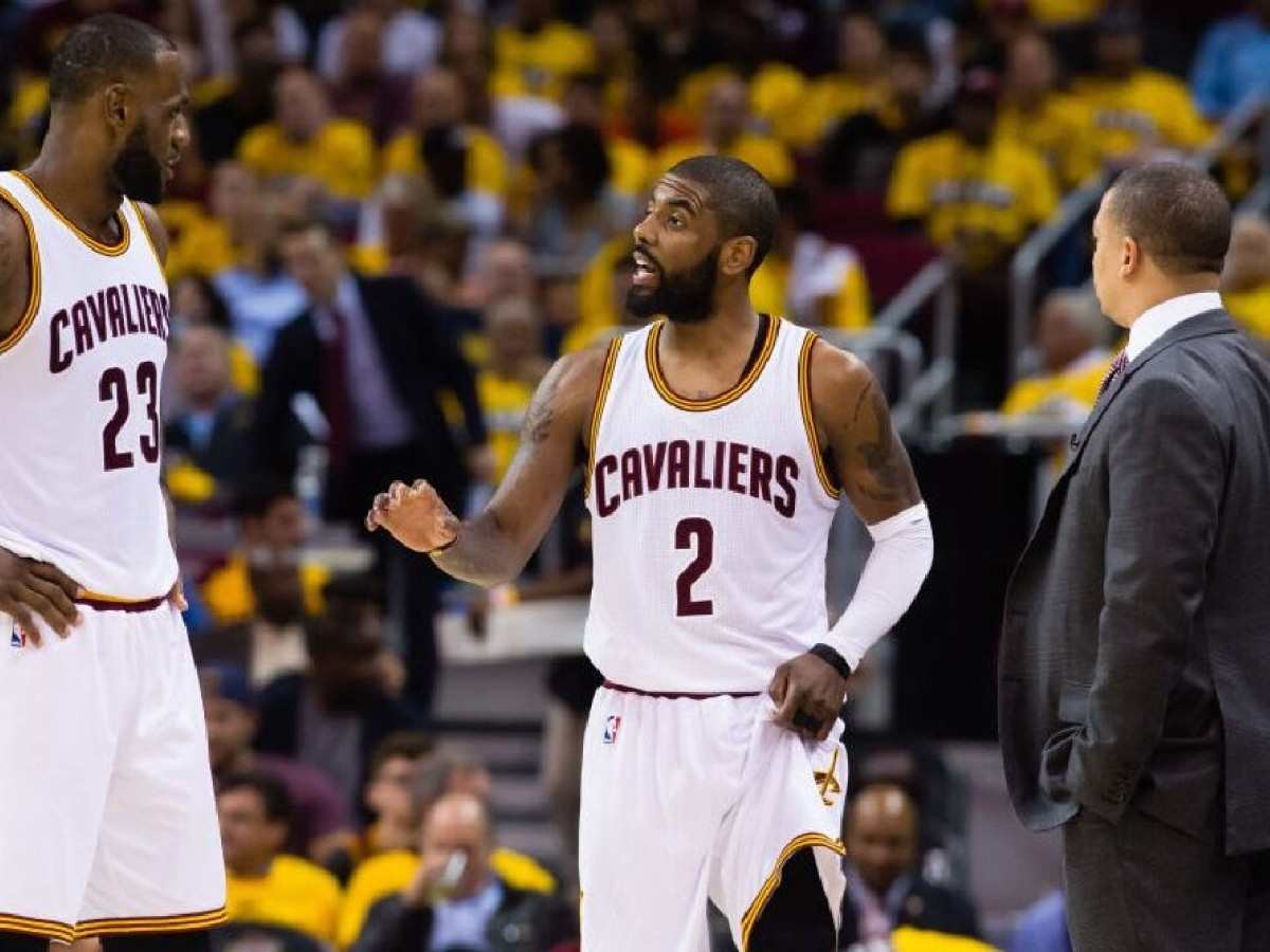 "You SCARED, buddy?" - Steph Curry was petrified of guarding Kyrie ...