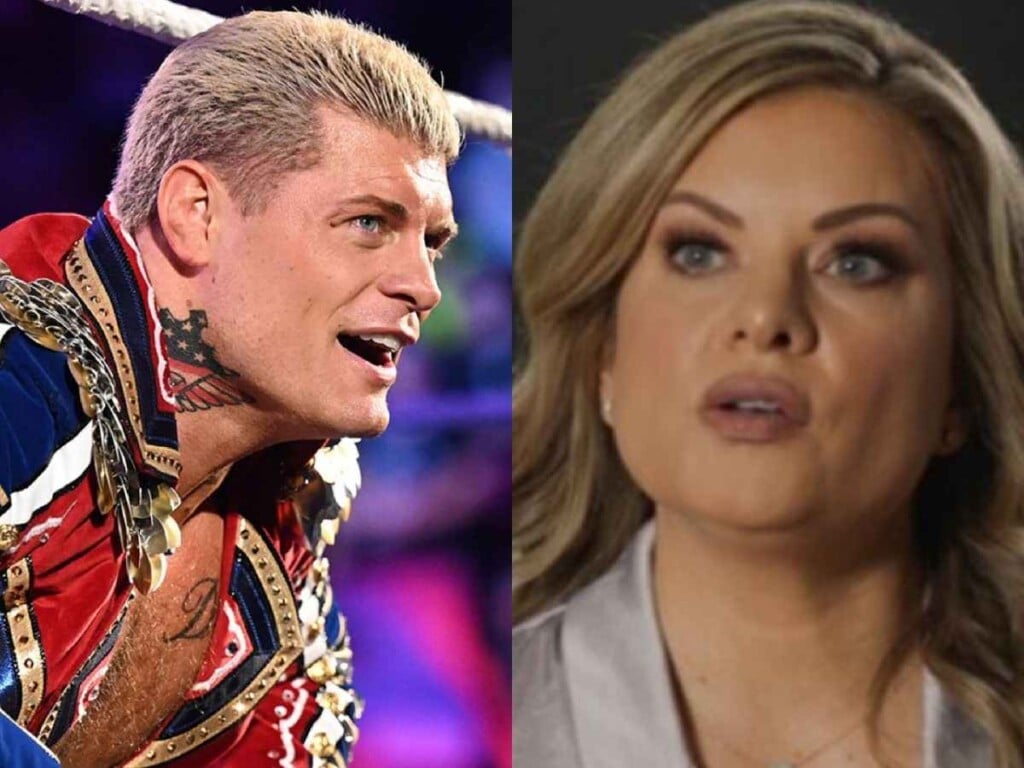 Cody Rhodes' sister, Teil, shares an interesting tidbit regarding how ...