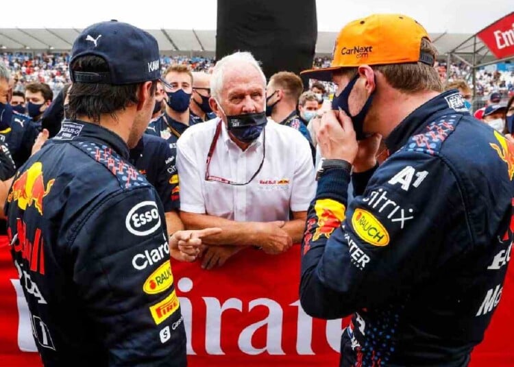 Helmut Marko rubbishes claims of Red Bull favoritism towards 'golden ...