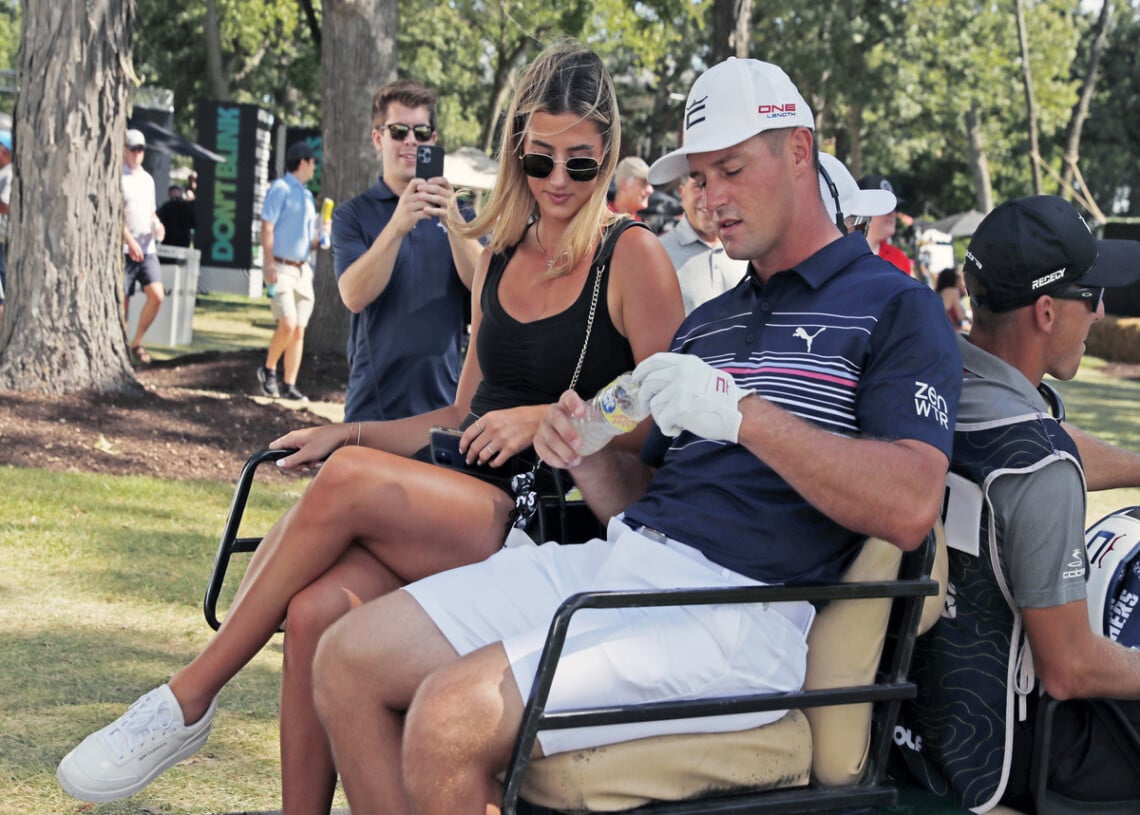 Who is Bryson DeChambeau’s girlfriend Lilia Schneider?