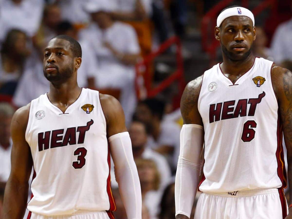 "I'd never seen the dunk..." Dwyane Wade posts SHOCKING response to NBA's 'coldest dunk ...