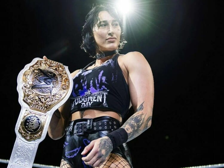 Rhea Ripley hits back at haters who troll her for gothic looks after ...