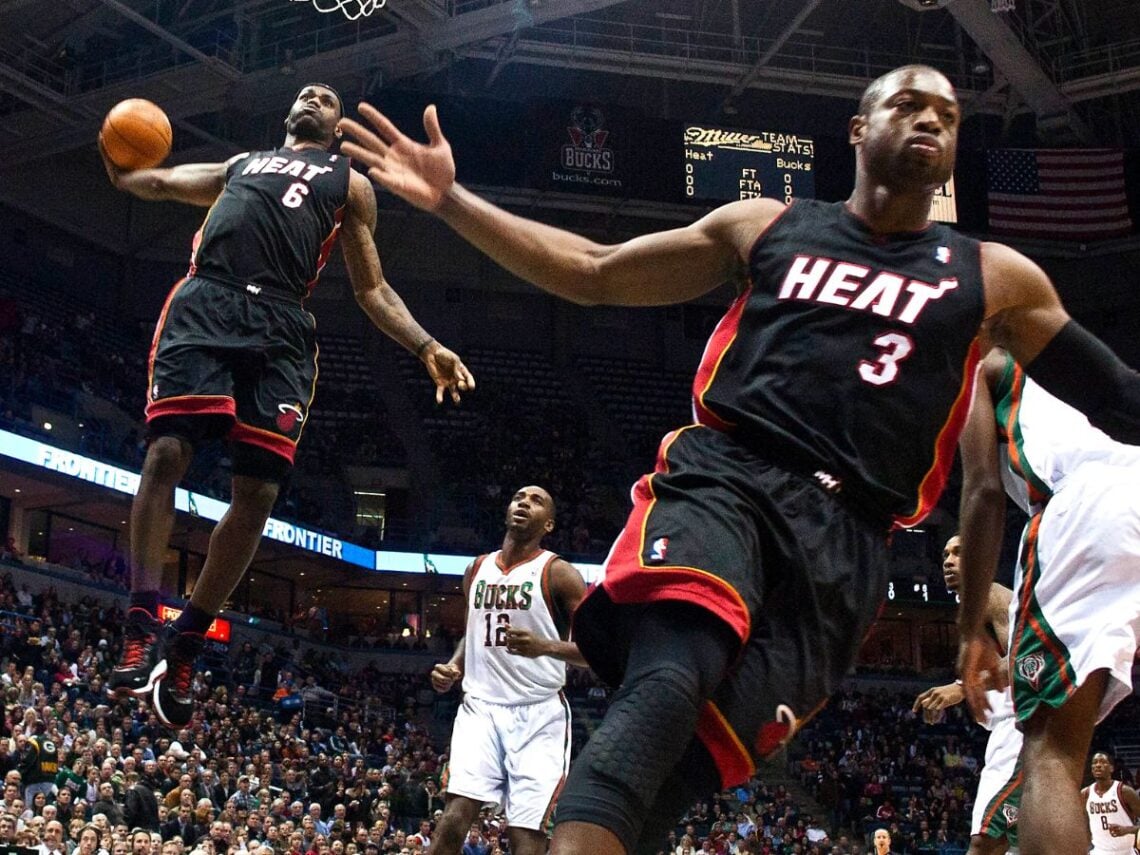 "I'd never seen the dunk..." Dwyane Wade posts SHOCKING response to NBA's 'coldest dunk ...