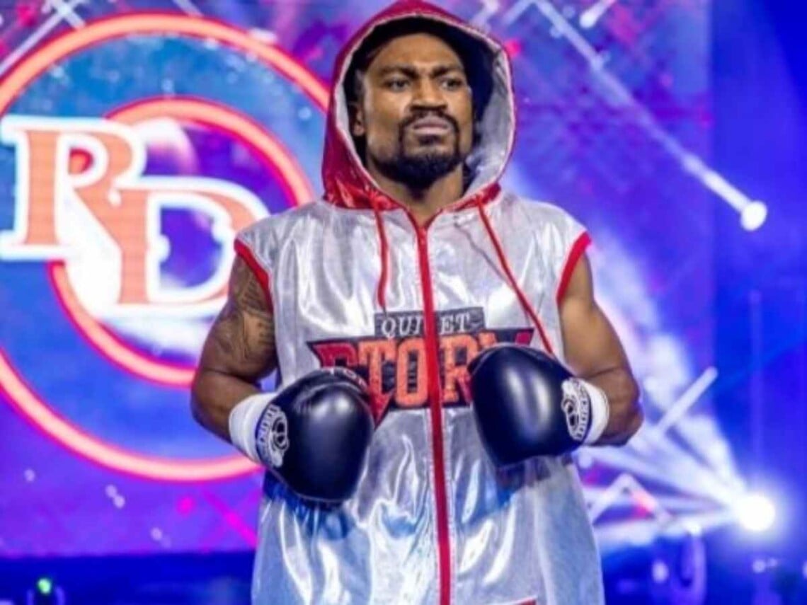 FAN REACTION: Amazing video of a deaf boxer Julian 'Quiet Storm' Smith ...