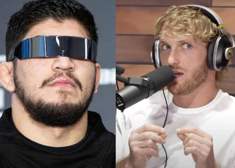 Logan Paul responds to Dillon Danis' fiancée taunting with poorly ...
