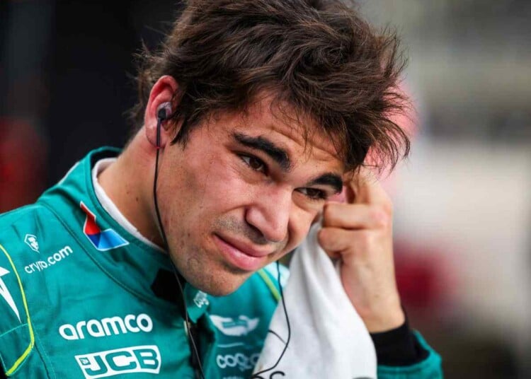 Lance Stroll breaks silence on rumors about him ditching Formula One ...
