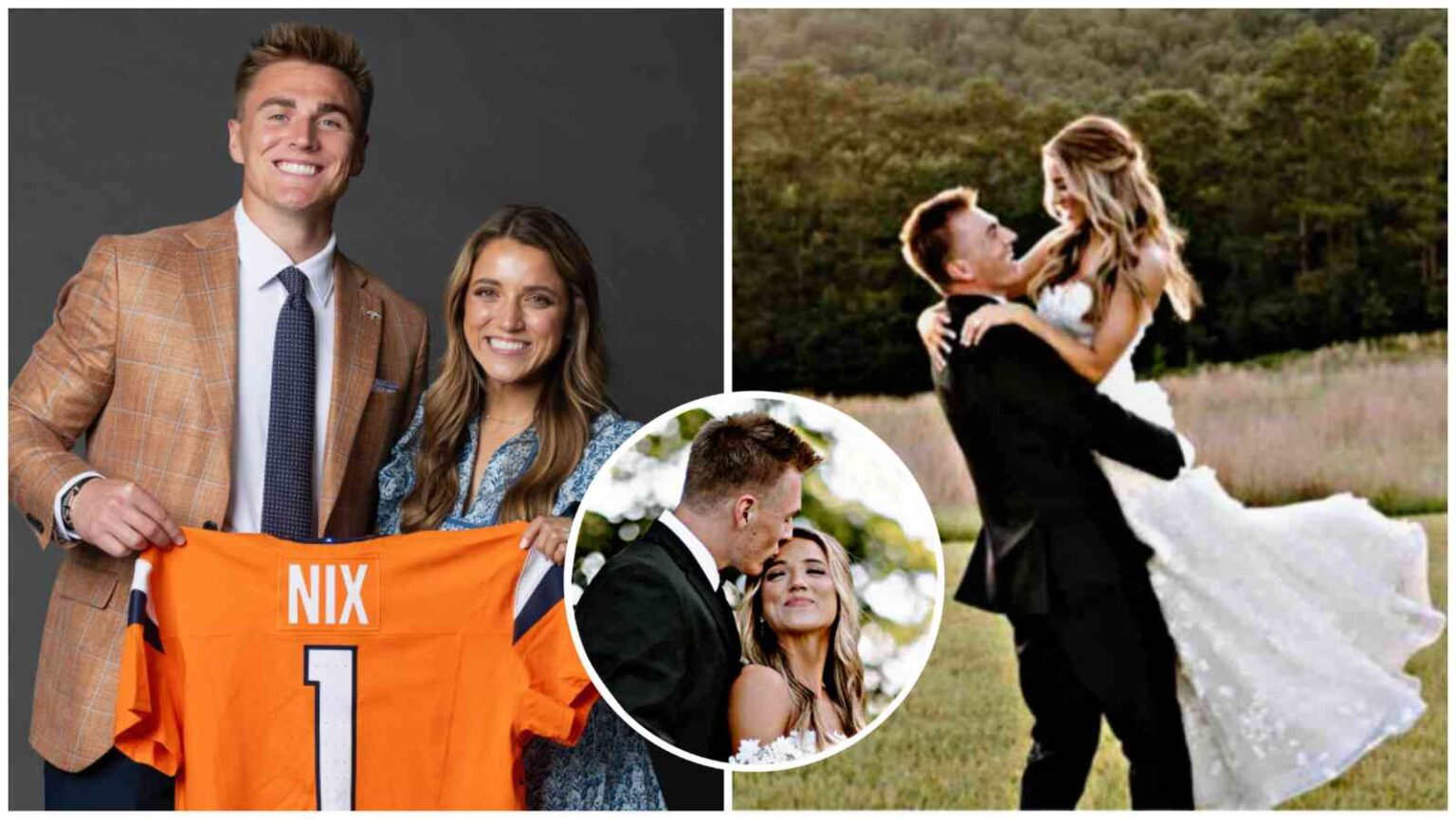 Who is Bo Nix's wife Izzy Smoke Nix?