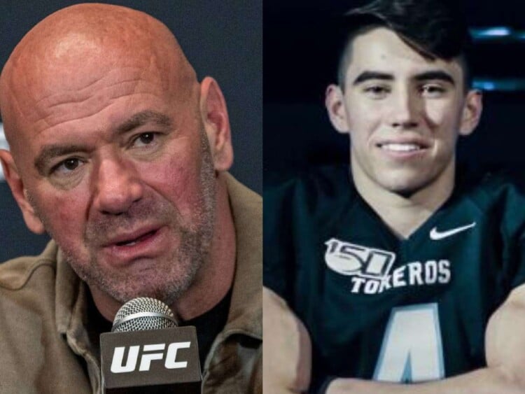 "Son didn't talk to us," Dana White's reveals managing the fallout when ...