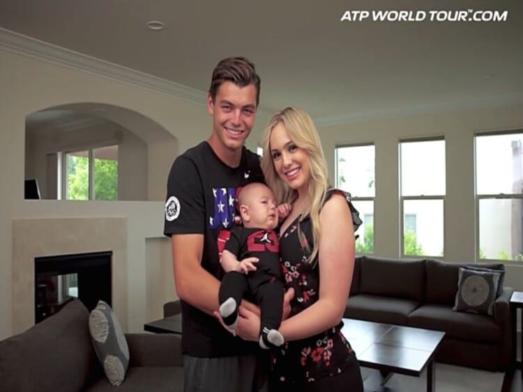 Who are Taylor Fritz’s parents Guy and Kathy Fritz?