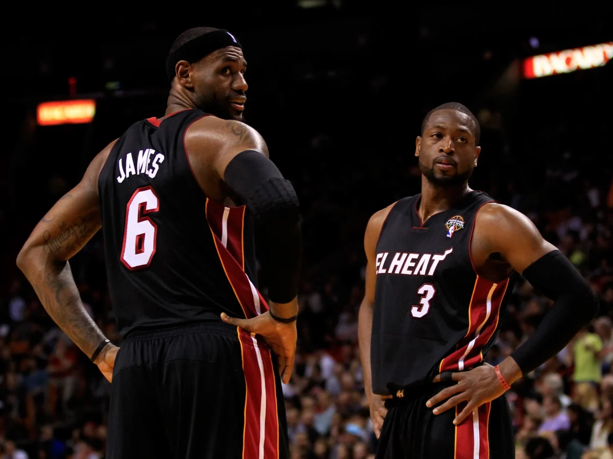 "He was puzzled" - Dwyane Wade STUMPED LeBron James with stunning ...