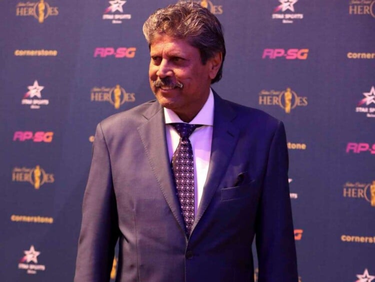 WATCH: 1983 World Cup-winning captain Kapil Dev reveals he wasn’t ...
