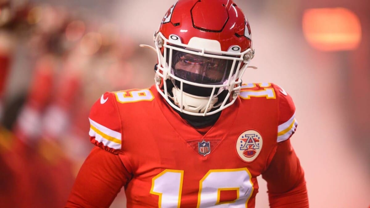 "Send him to Shanghai!" - Chiefs WR Kadarius Toney faces fans' wrath ...