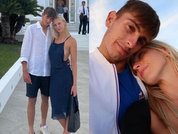 Who is Matteo Arnaldi’s girlfriend Mia Savio?