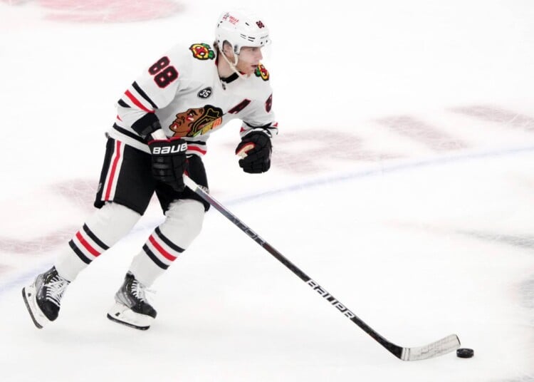 "Getting back to my old self," Patrick Kane THRILLED for NHL return ...