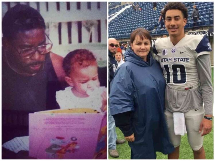 Who are Jordan Love's parents Anna and Orbin Love?