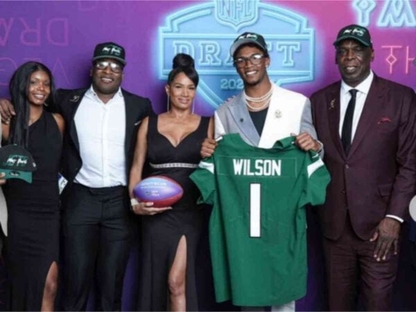 Who are Garrett Wilson's Parents Candace and Kenneth Wilson?