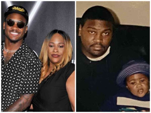 Who are Stefon Diggs' parents Stephanie Diggs and Aron Diggs?