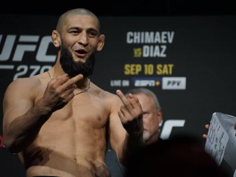 "He help with everything I need," Khamzat Chimaev reveals Chechen ...