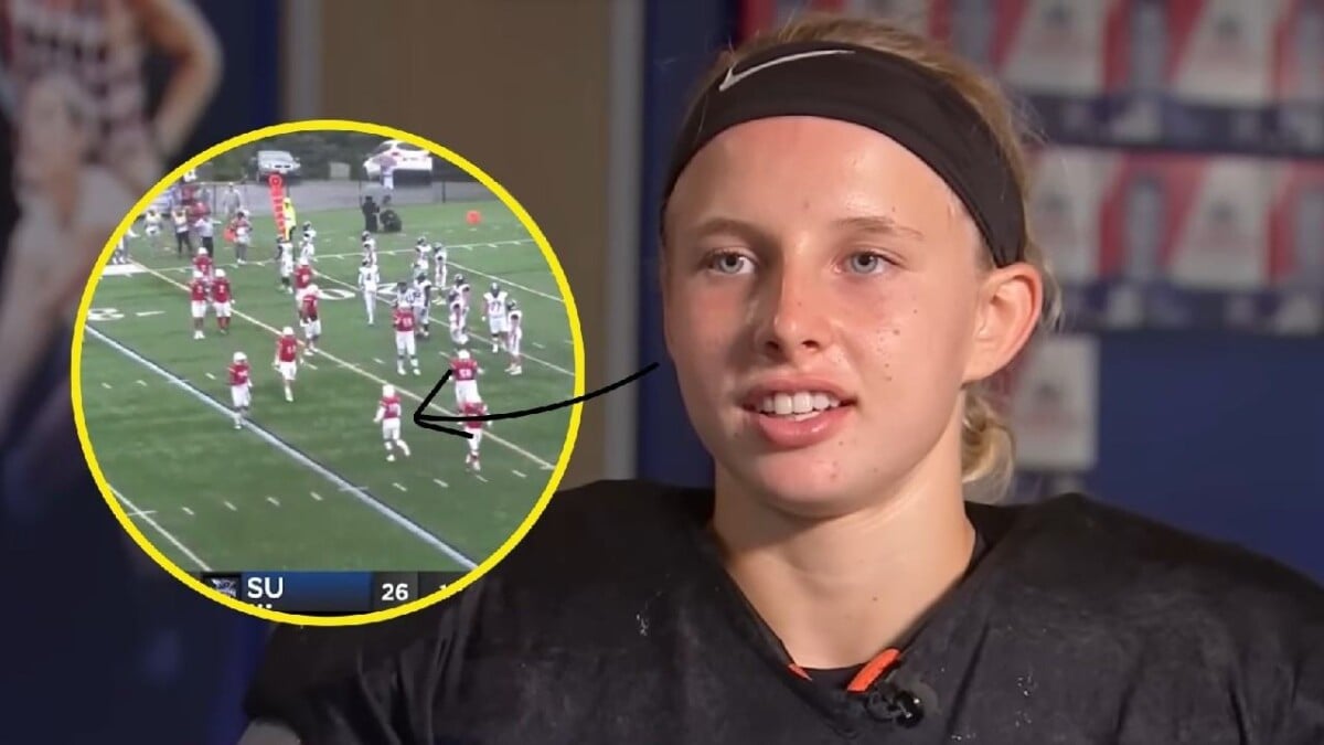 Shenandoah's Haley Van Voorhis shatters barriers as she becomes the ...