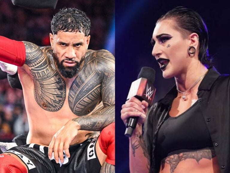 Jey Uso shares intimate picture with Rhea Ripley after weeks of flirting