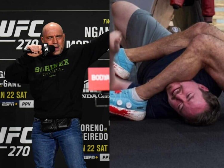 "He ripped my shoulder off," Joe Rogan teaches comedian friend ...