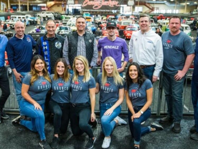 Who is William Byron’s girlfriend, Erin Blaney?