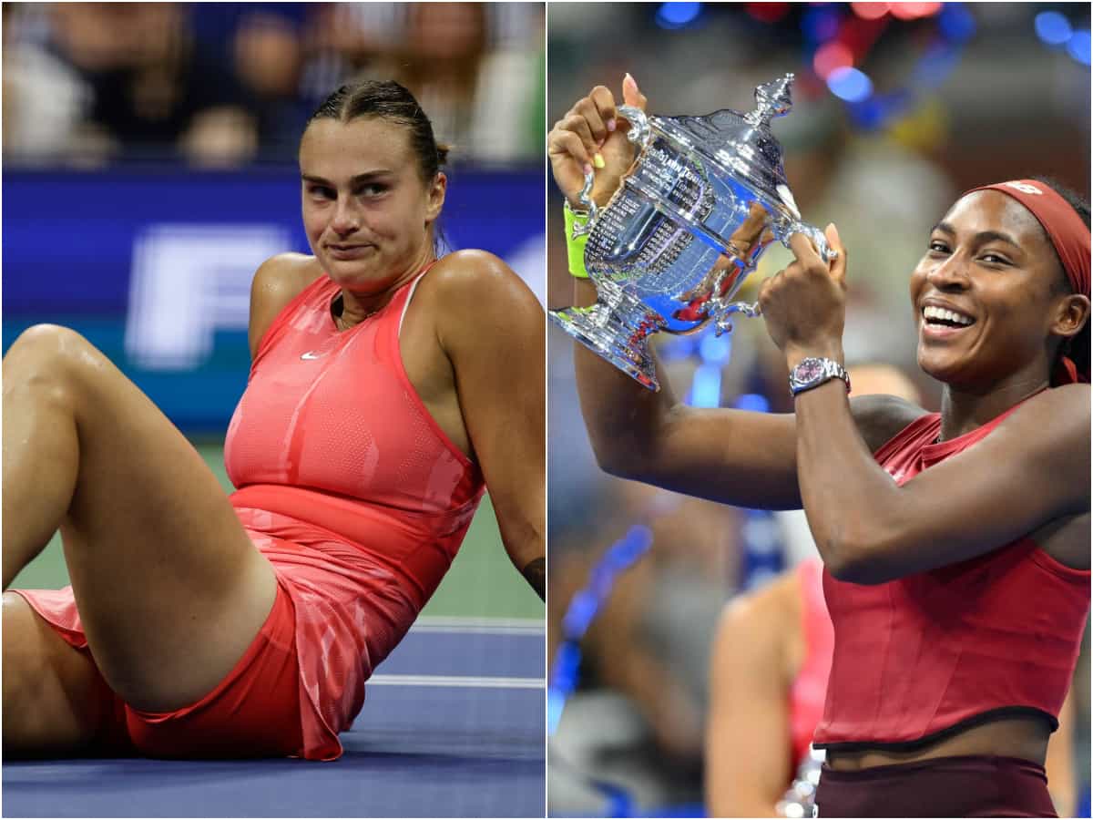 Aryna Sabalenka eager for revenge of the US Open finals defeat against Coco Gauff as the two ...