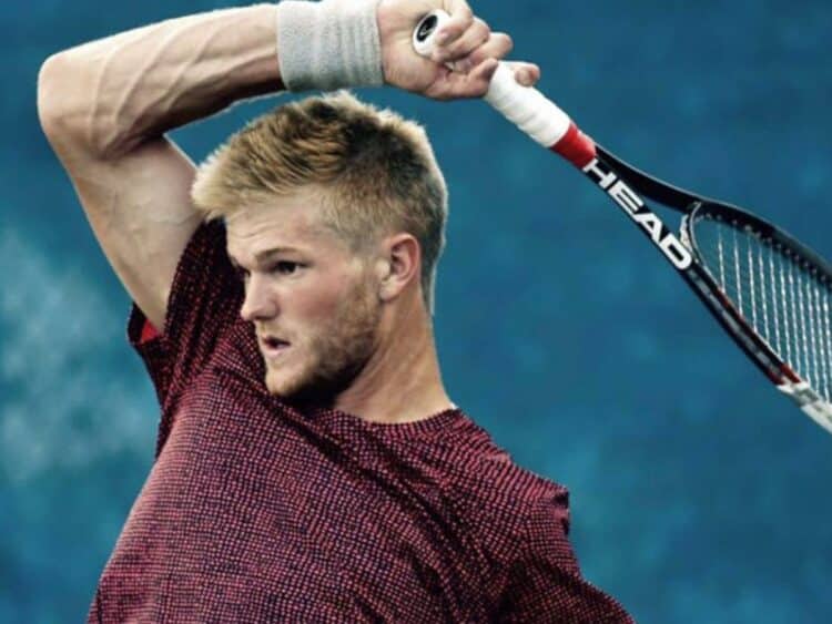 WATCH: Benjamin Lock forced to withdraw from the Playford Challenger ...