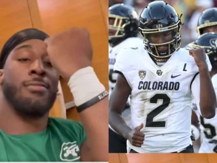 WATCH: Jets RB Breece Hall hits Shedeur Sanders' 'signature' watch flex ...