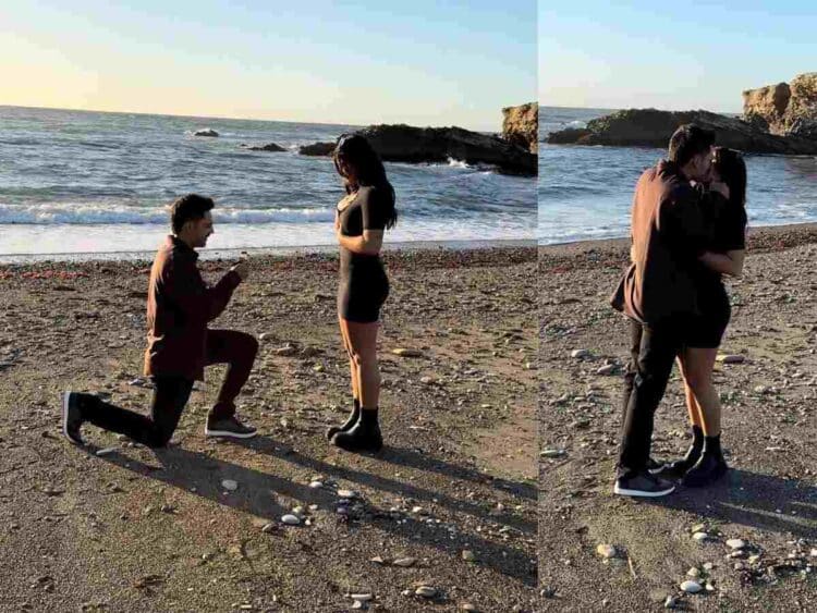 Hailie Deegan set to tie knots with long-time boyfriend Chase Cabre ...