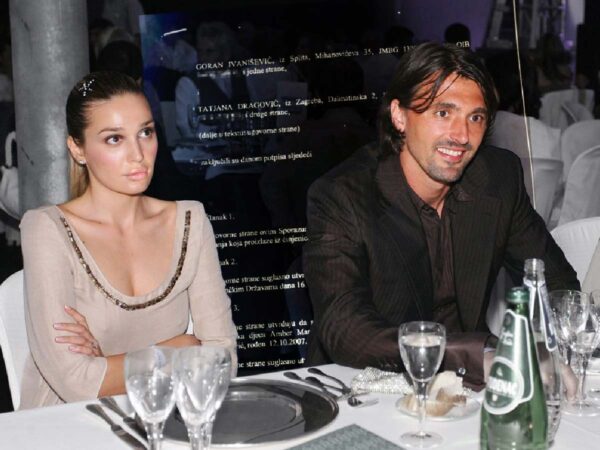 Goran Ivanisevic sues ex-wife Tatjana Dragovic of stealing his money ...
