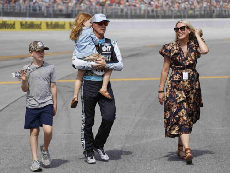Kevin Harvick’s wife proclaims the SHR legend will ‘never return’ to ...