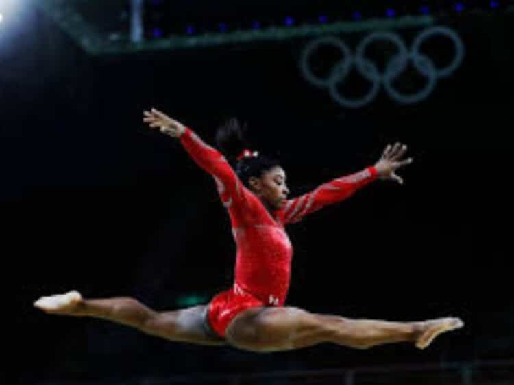 Top 10 iconic moments in Simone Biles career